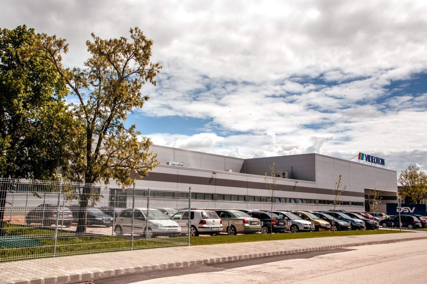 Locations - Videoton Holding