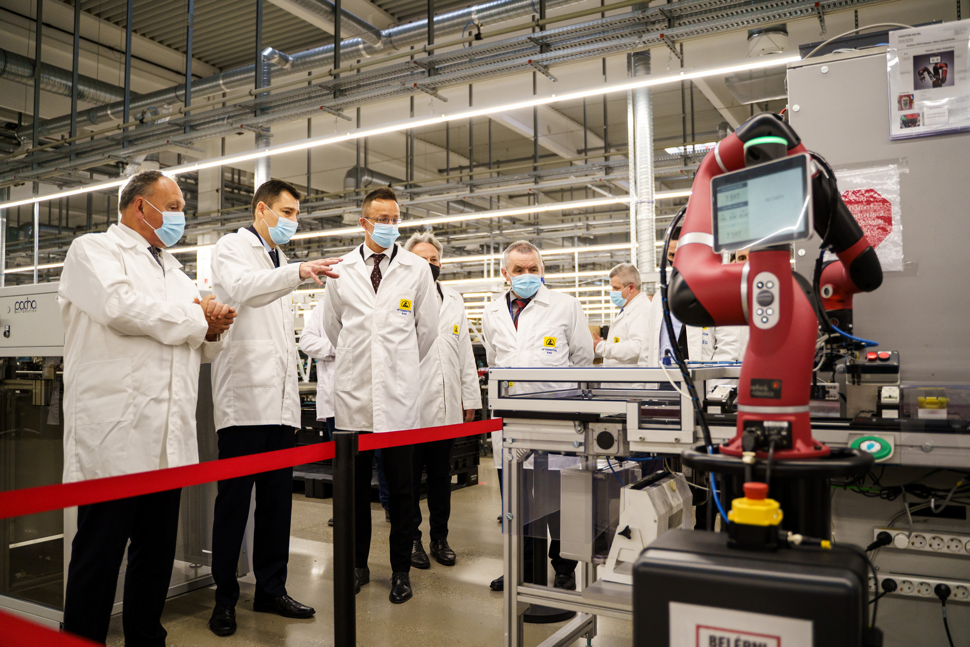 Investment for capacity expansion at VEAS Bulgaria - Videoton Holding