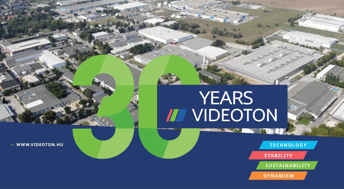 30 YEARS - Videoton Holding